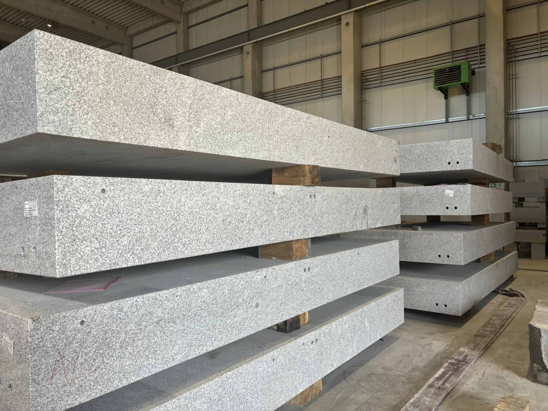 Granite, Schmoll's secret for the Best PCB Drilling Machines