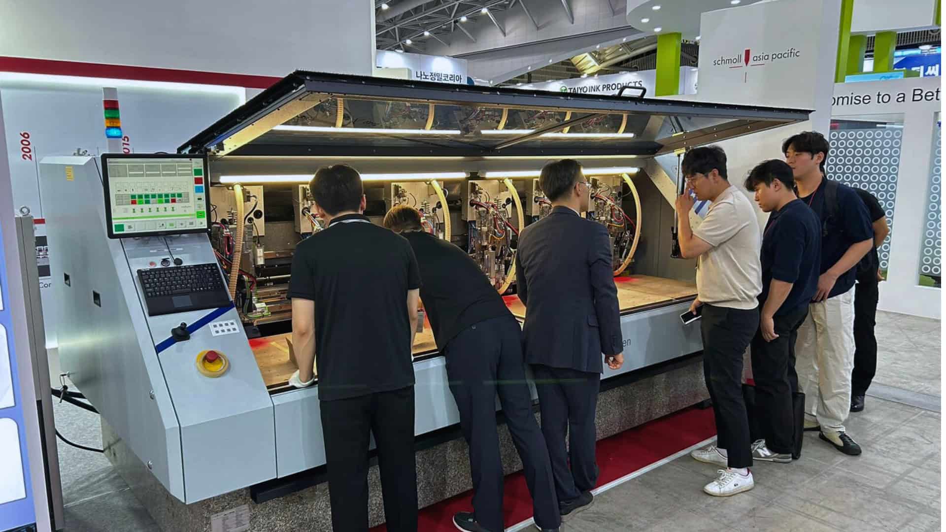Schmoll Asia Pacific Celebrates Success at KPCA Show 2024